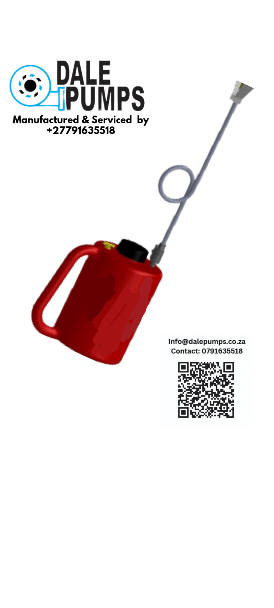 Aluminum Drip Torch - Dale Pumps
